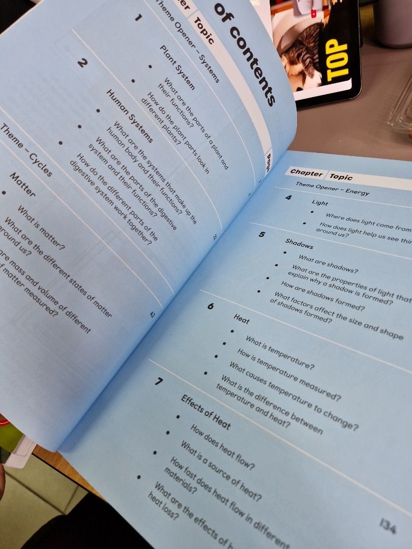 Singapore Inspiring Science Textbook Primary 4, Hobbies & Toys, Books ...