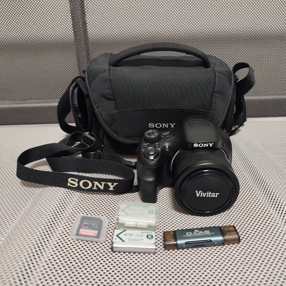 Sony Cybershot DSC-HX350 point & shoot bridge camera, Photography ...