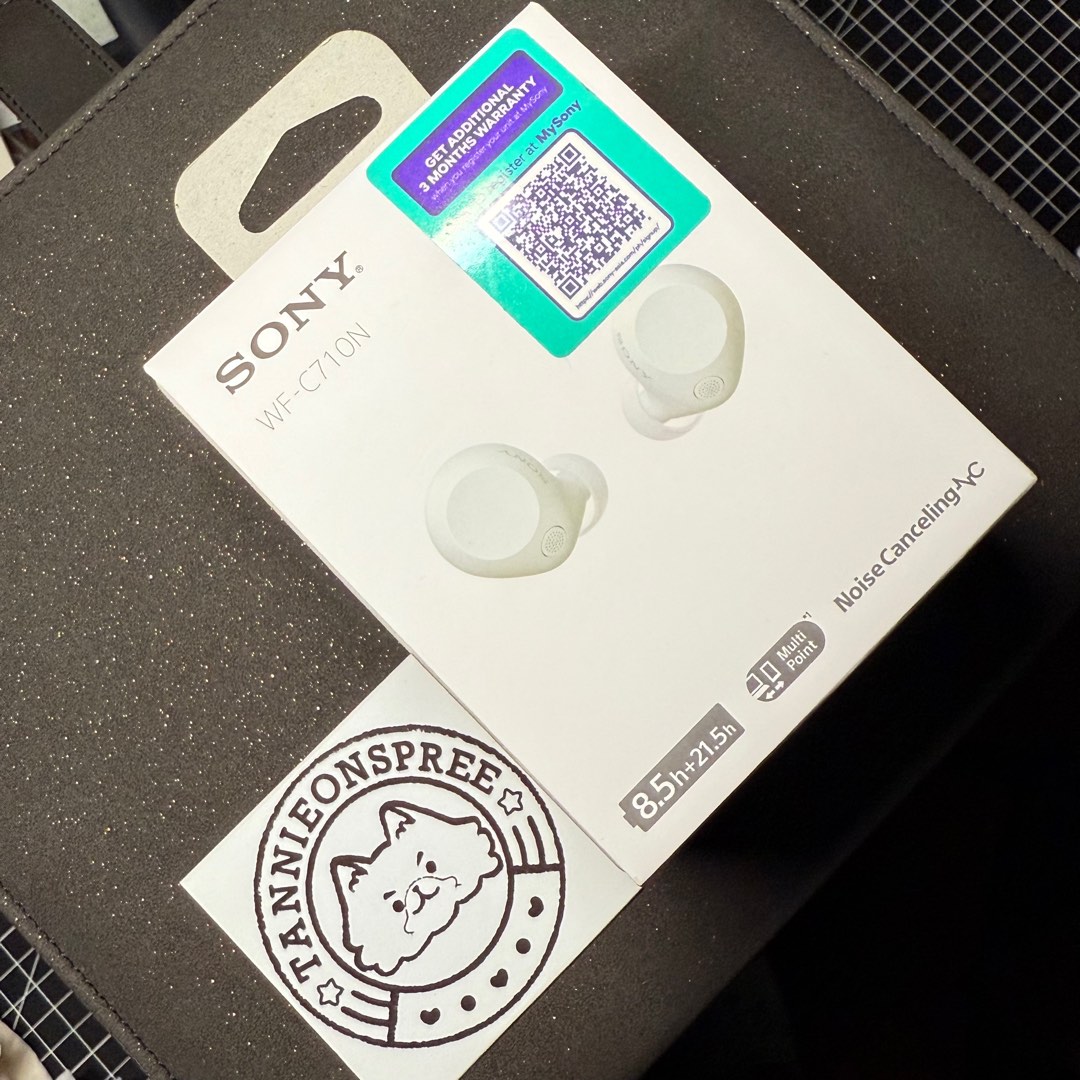 Sony WF-C710N / WF C710N Wireless Noise Canceling Bluetooth Earphones ...
