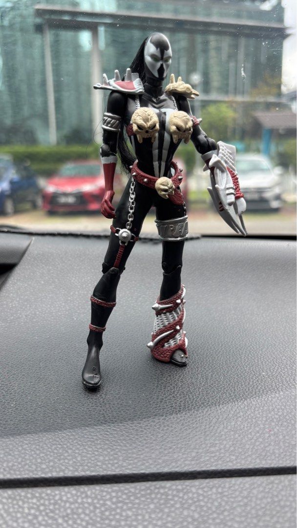 Spawn She Spawn Black Armor, Hobbies & Toys, Toys & Games on Carousell