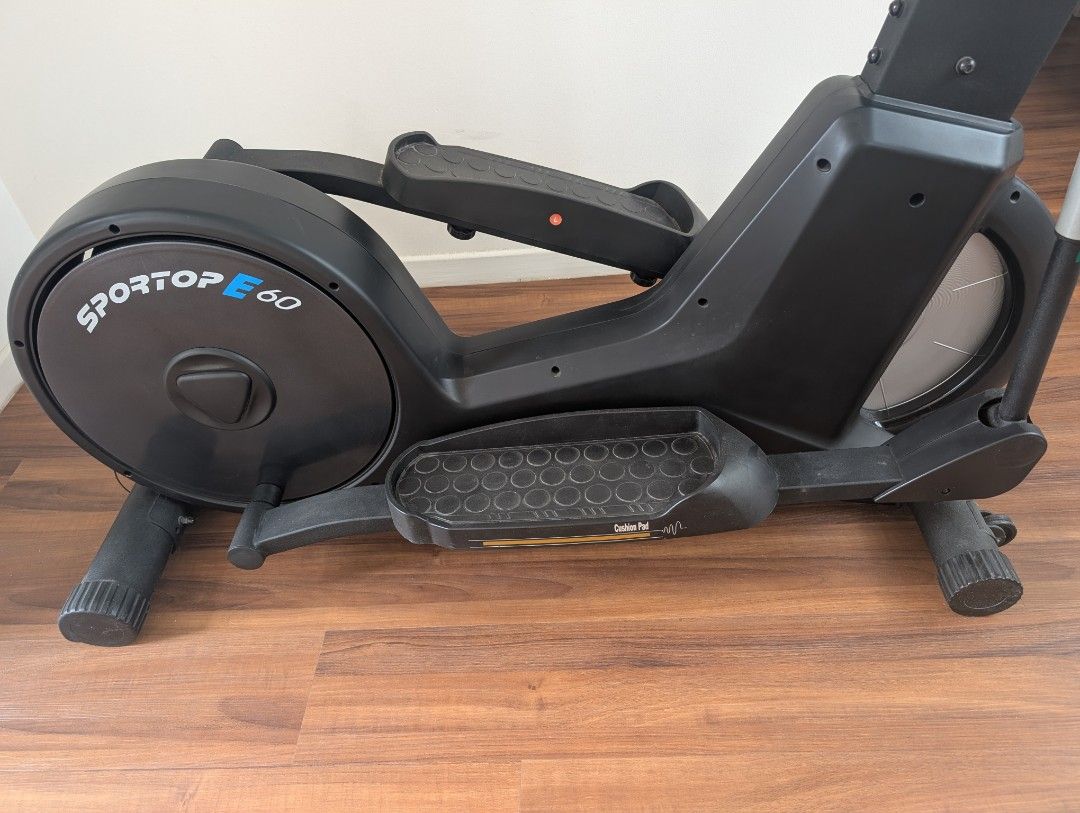 Sportop E60 Elliptical Trainer - Excellent Condition, Sports Equipment ...