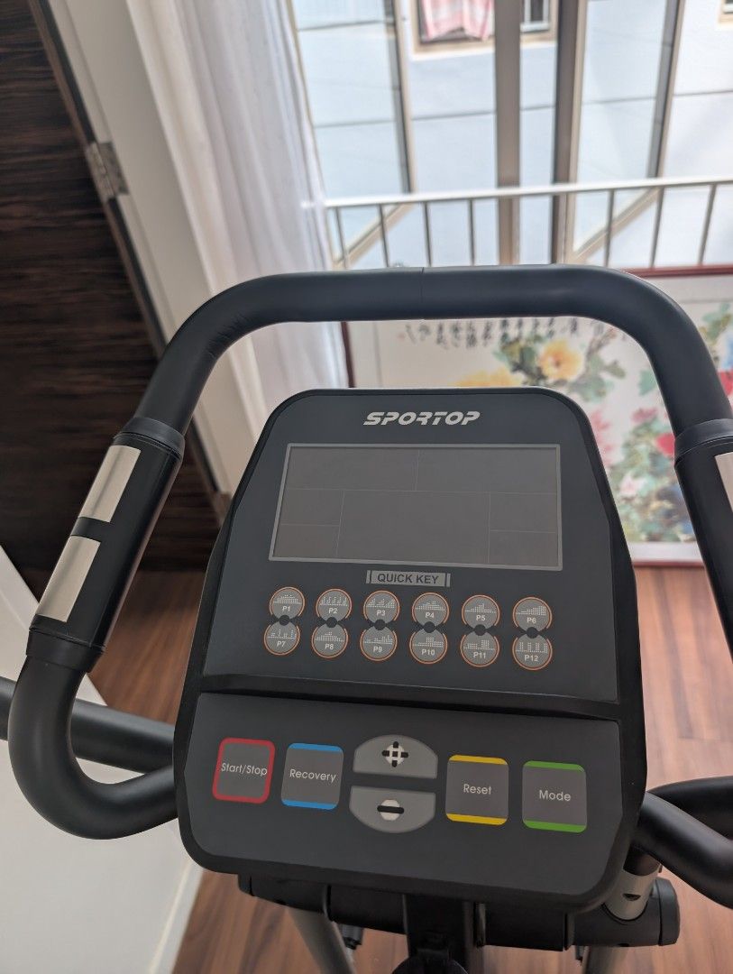 Sportop E60 Elliptical Trainer - Excellent Condition, Sports Equipment ...