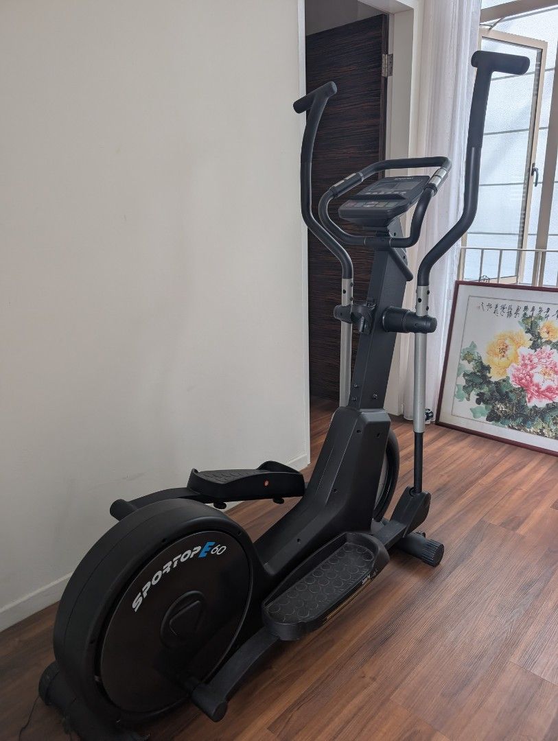 Sportop E60 Elliptical Trainer - Excellent Condition, Sports Equipment ...