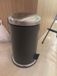 6L/12L/30L MRect Stainless Steel Pedal Bin w Soft Close/Step Bin/Trash ...