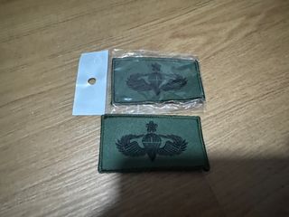 SAF NCC Basic Airborne Course Proficiency Badge, Hobbies & Toys ...