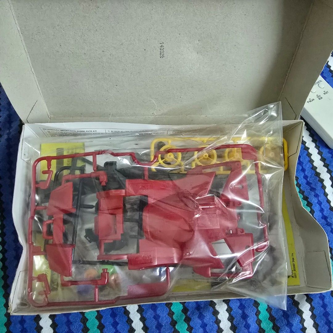 Tamiya Brocken Gigant Mini 4WD Model Kit, Hobbies & Toys, Toys & Games ...