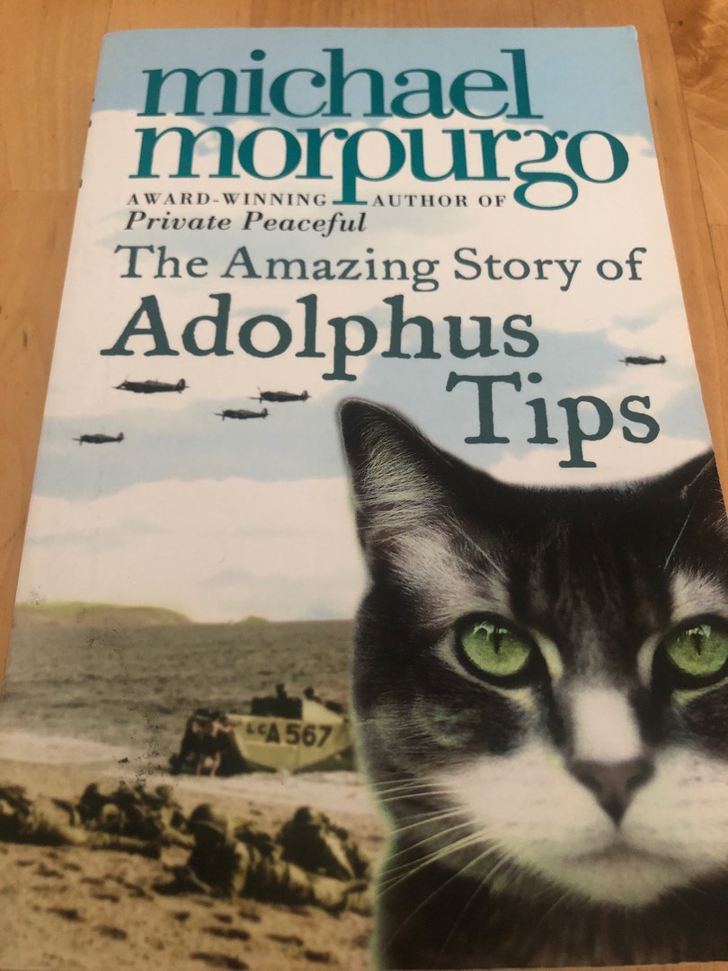The Amazing Story of Adolphus Tips by Michael Morpurgo, Hobbies & Toys ...