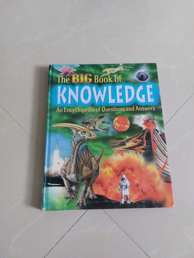 The Big Book of Knowledge, Hobbies & Toys, Books & Magazines, Children ...