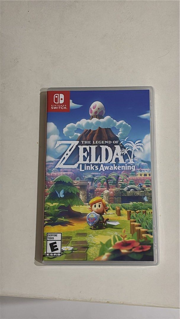 The Legend of Zelda: Link's Awakening - Nintendo Switch, Video Gaming ...