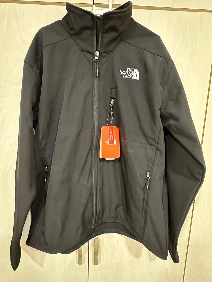 The North Face Apex Bionic 2 Jacket - Black - L, Men's Fashion, Coats ...