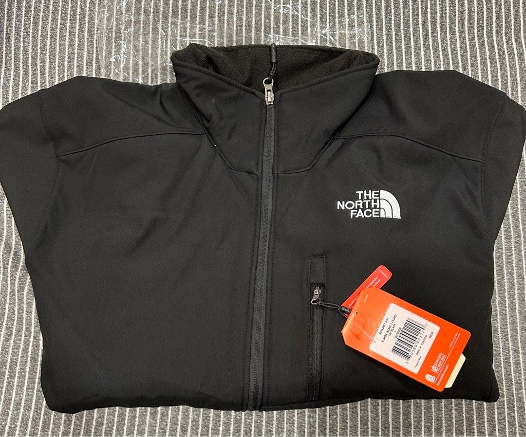 The North Face Apex Bionic 2 Jacket - Black - L, Men's Fashion, Coats ...