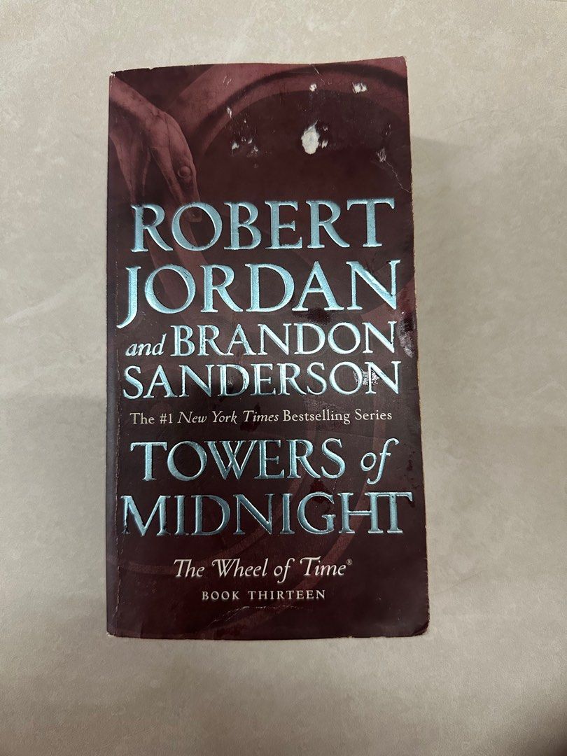 The Wheel of Time: Towers of Midnight, Hobbies & Toys, Books ...