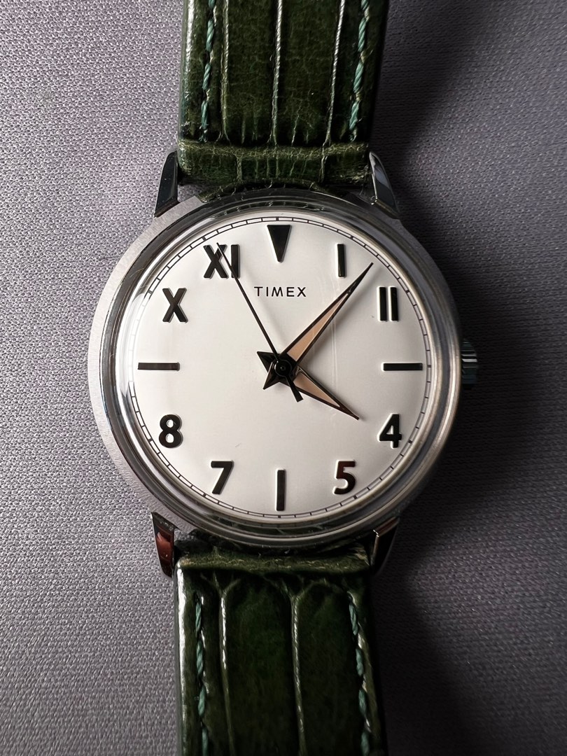 Timex marlin 34mm hand-wound California dial, Men's Fashion, Watches ...