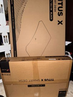 TT Racing Titus X Smart Desk - Onyx Series, Furniture & Home Living ...