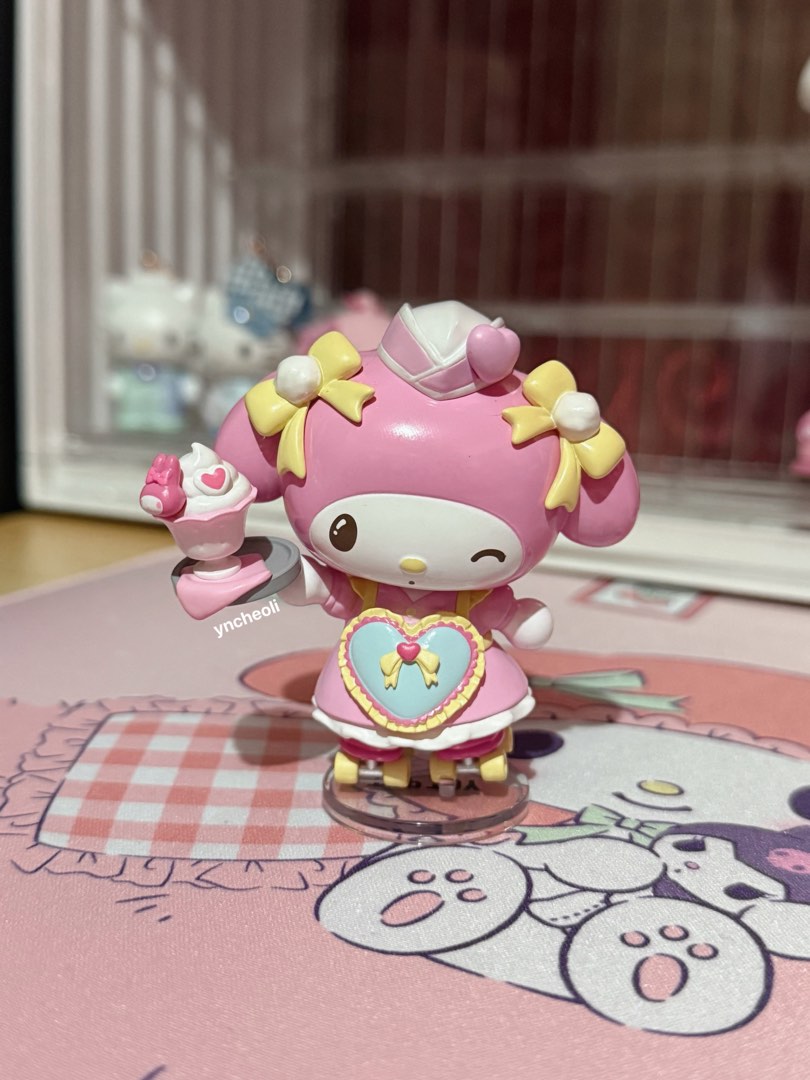 Top Toy Sanrio My Melody Roller Skating Restaurant Series, Hobbies ...