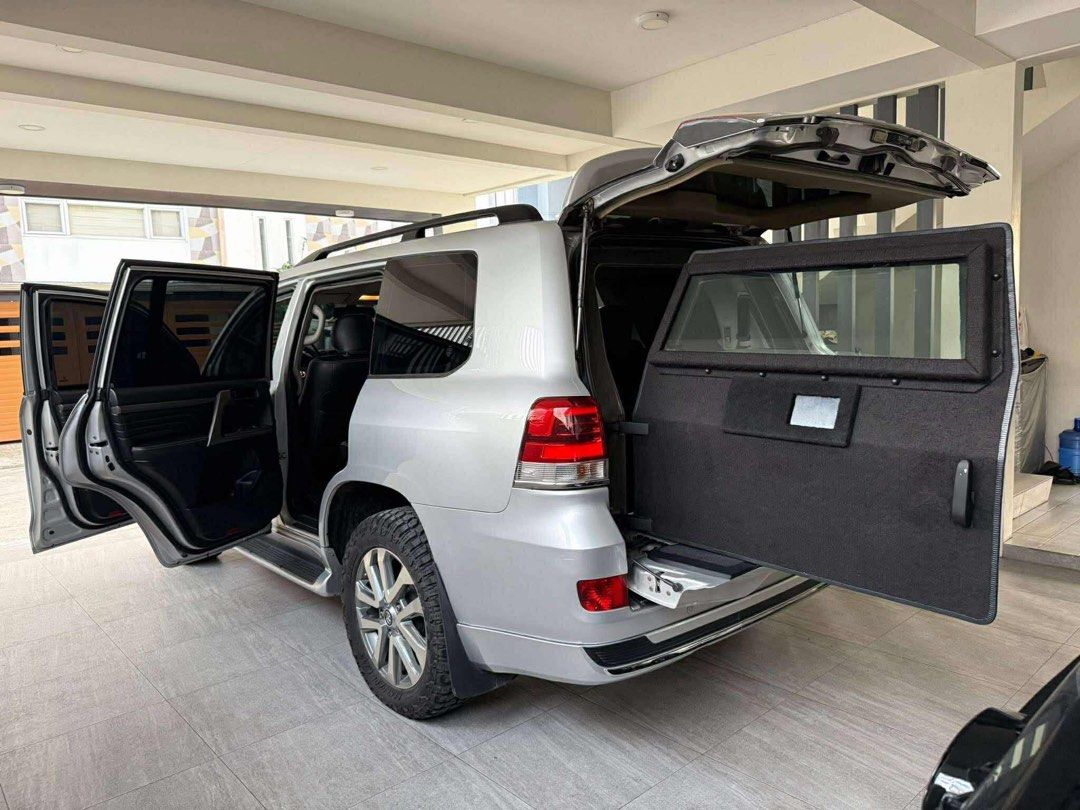 Toyota Land Cruiser LC200 Bulletproof level 6 Auto, Cars for Sale, Used ...