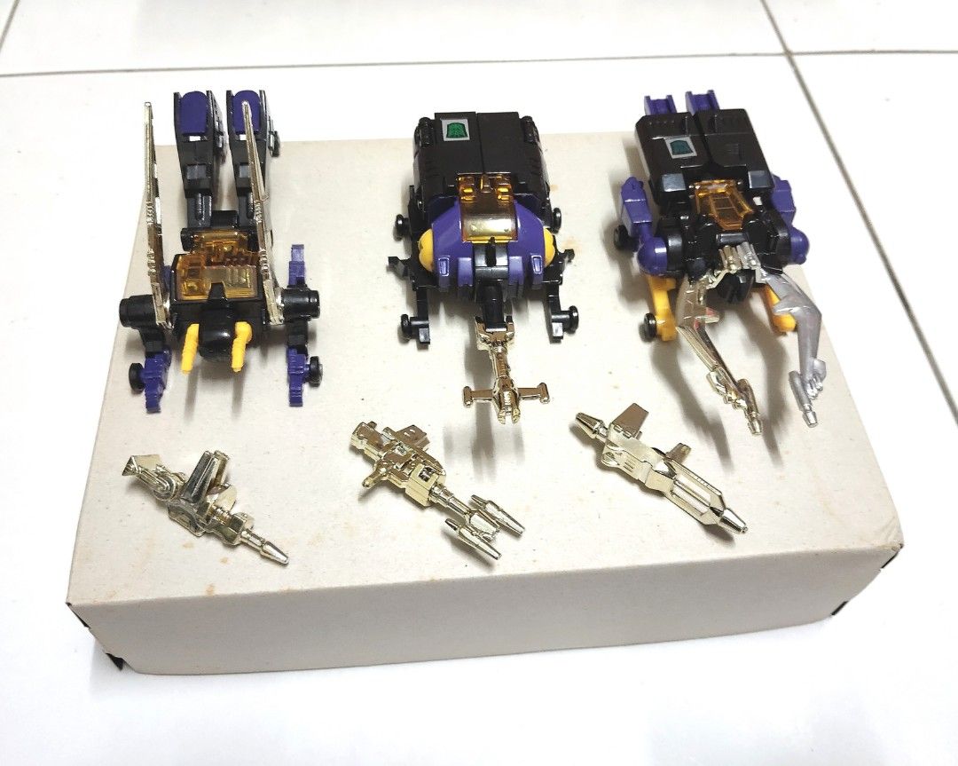 Transformer Insecticons Box Set, Hobbies & Toys, Toys & Games on Carousell