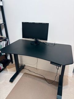 TT Racing Titus X Smart Desk - Onyx Series, Furniture & Home Living ...