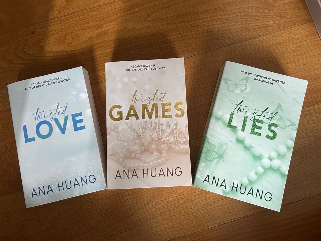 Twisted Series Books by Ana Huang, Hobbies & Toys, Books & Magazines ...