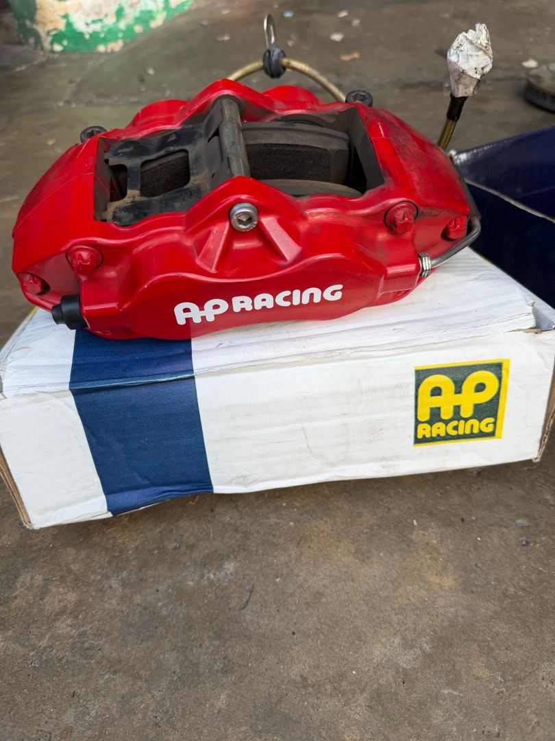 Upon ur previous invoice The AP Racing BBK Model — AP RACING CP9200 ...