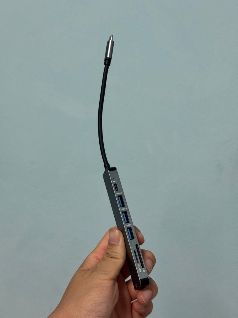 USB-C Hub with Multiple Ports, Computers & Tech, Parts & Accessories ...