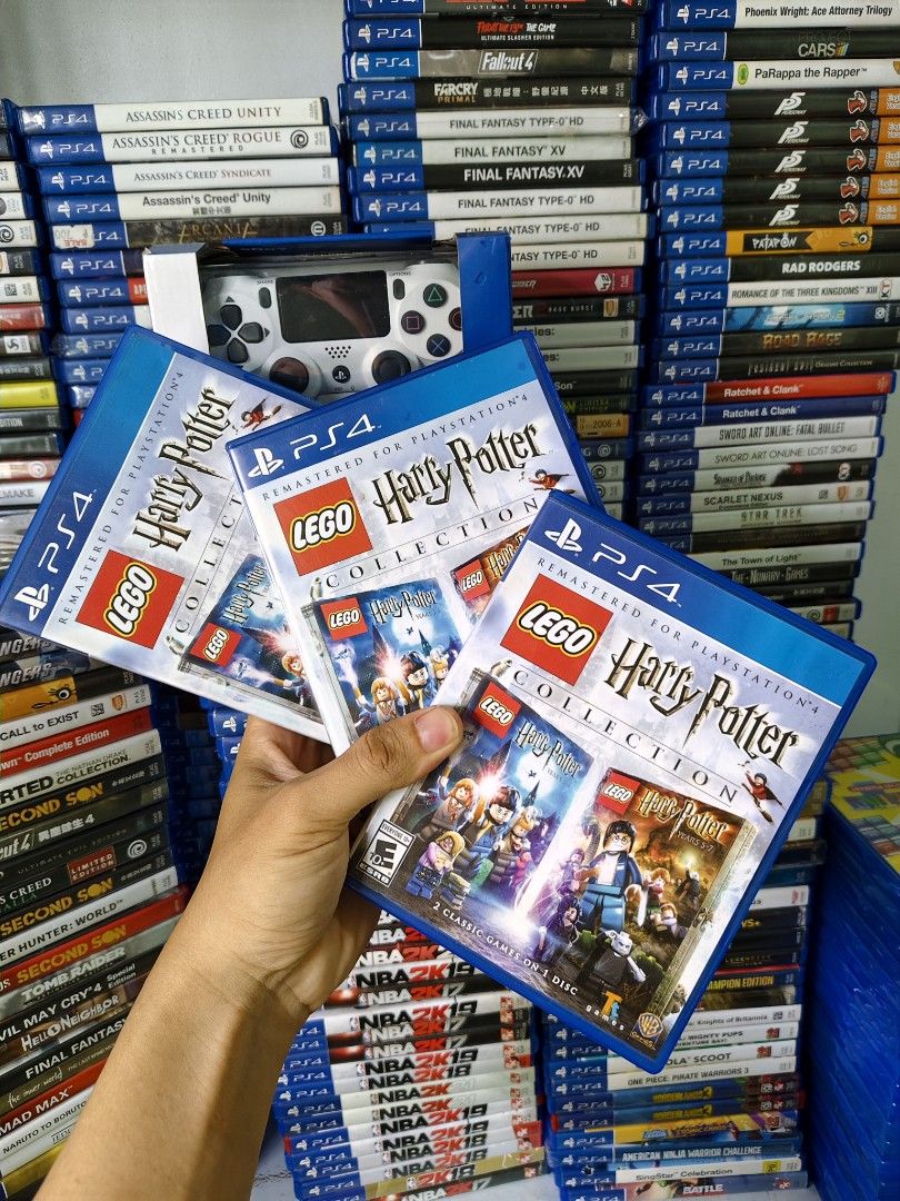 USED PS4 GAME / LEGO HARRY POTTER COLLECTION / PLUG AND PLAY, Video ...
