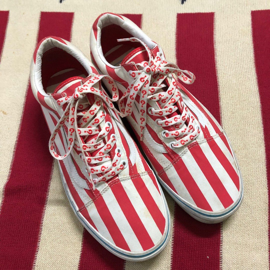 Vans Old Skool X Where’s Waldo? Shoe, Men's Fashion, Footwear, Sneakers ...