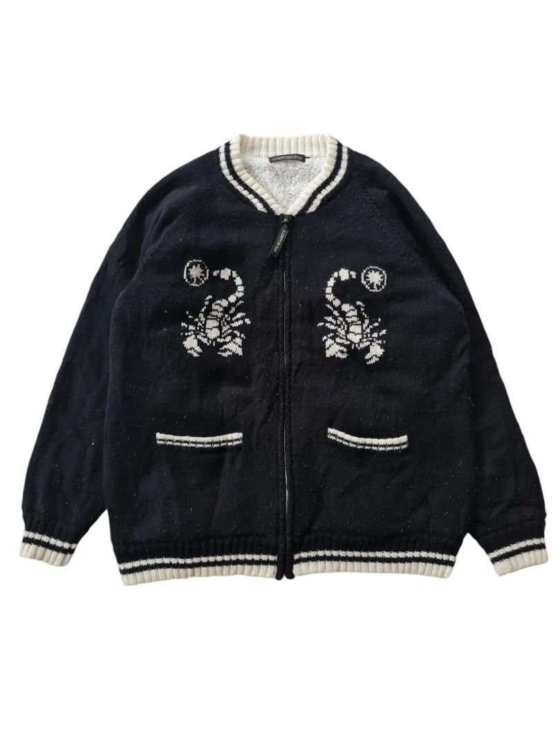 Vintage Scorpion Bay Varsity Wool Jacket, Men's Fashion, Coats, Jackets ...