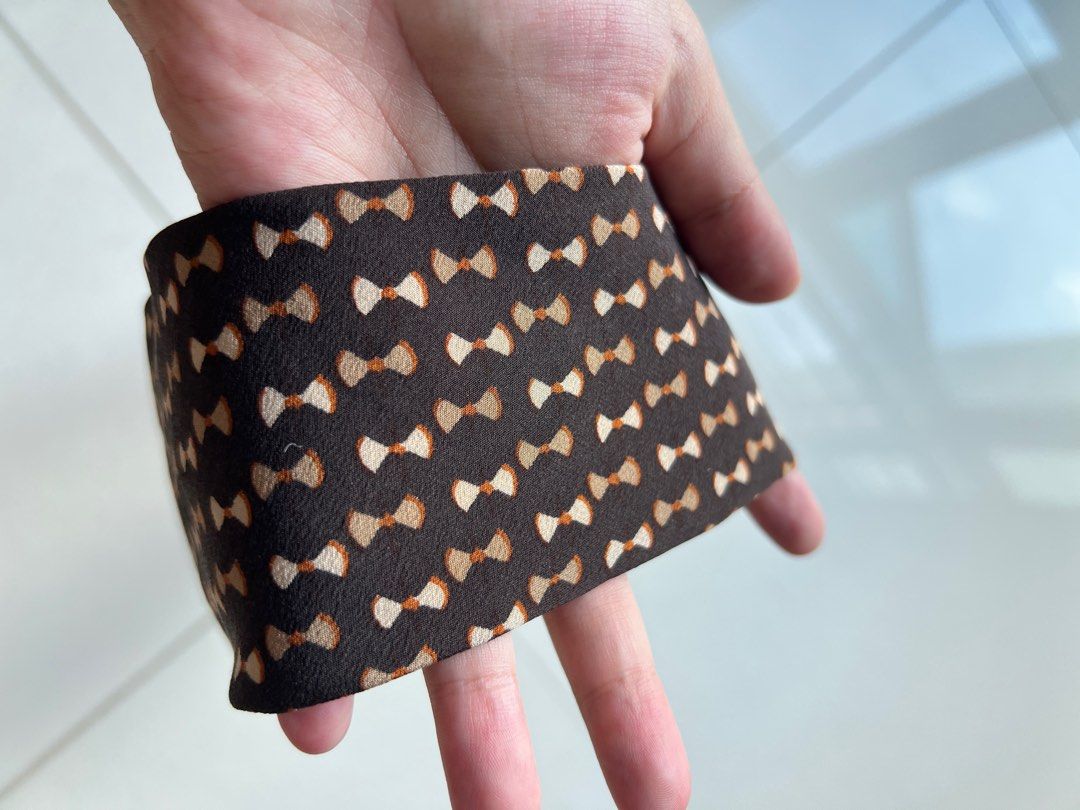 Vintage Tino Cosma 100% Silk Tie, Men's Fashion, Watches & Accessories ...