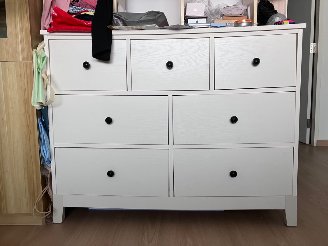 White storage drawers with 7 Drawers, Furniture & Home Living ...