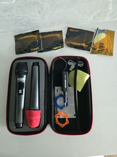 JBL Wireless Microphone Mic (JBL Malaysia Set) (Fixed Price), Audio ...