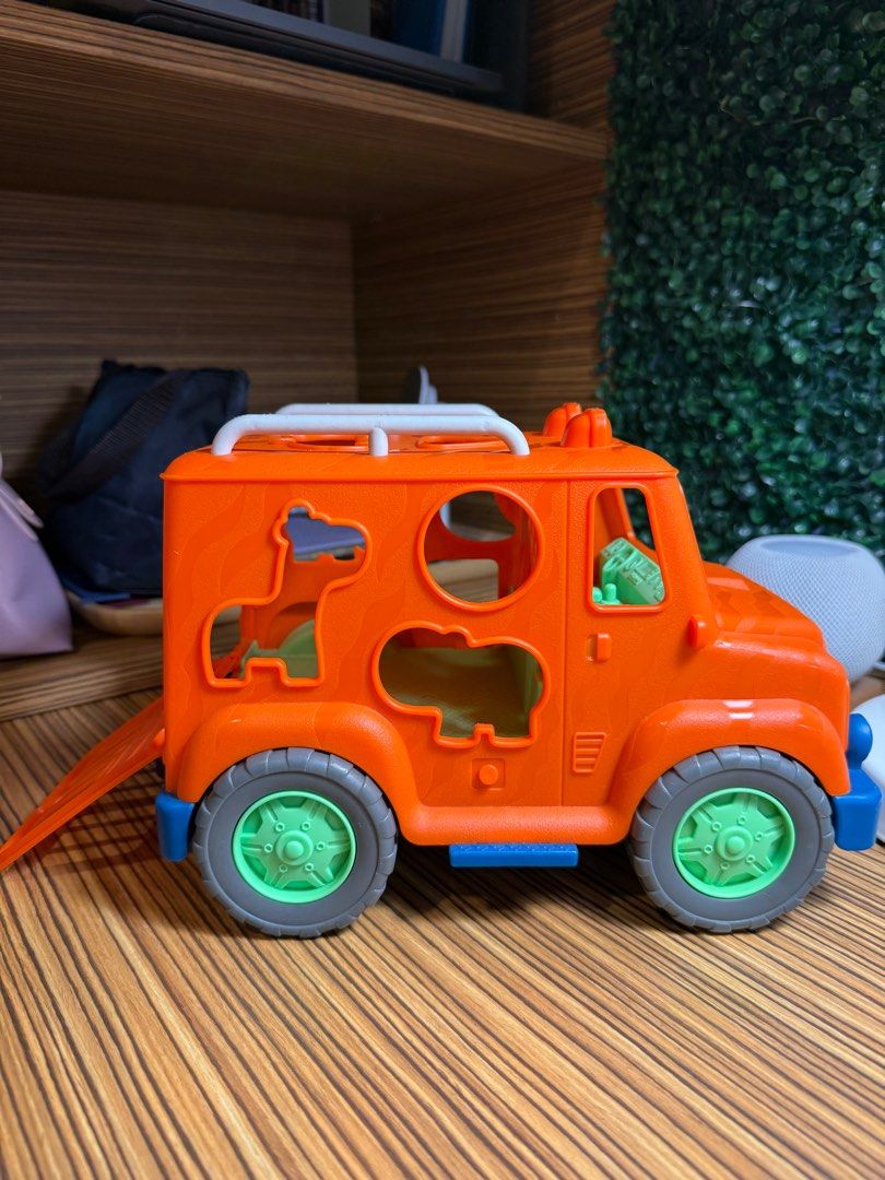 Wonder Wheels Shape Sorter Truck, Hobbies & Toys, Toys & Games on Carousell