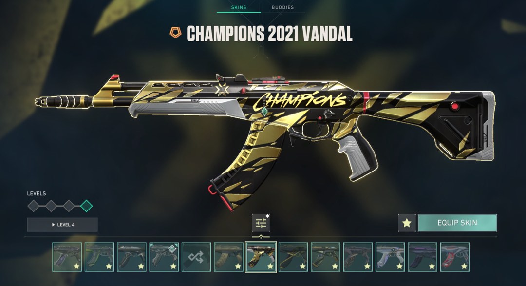 🔥WTS STACKED VALO ACC🔥60PREM SKINS, Video Gaming, Gaming Accessories ...