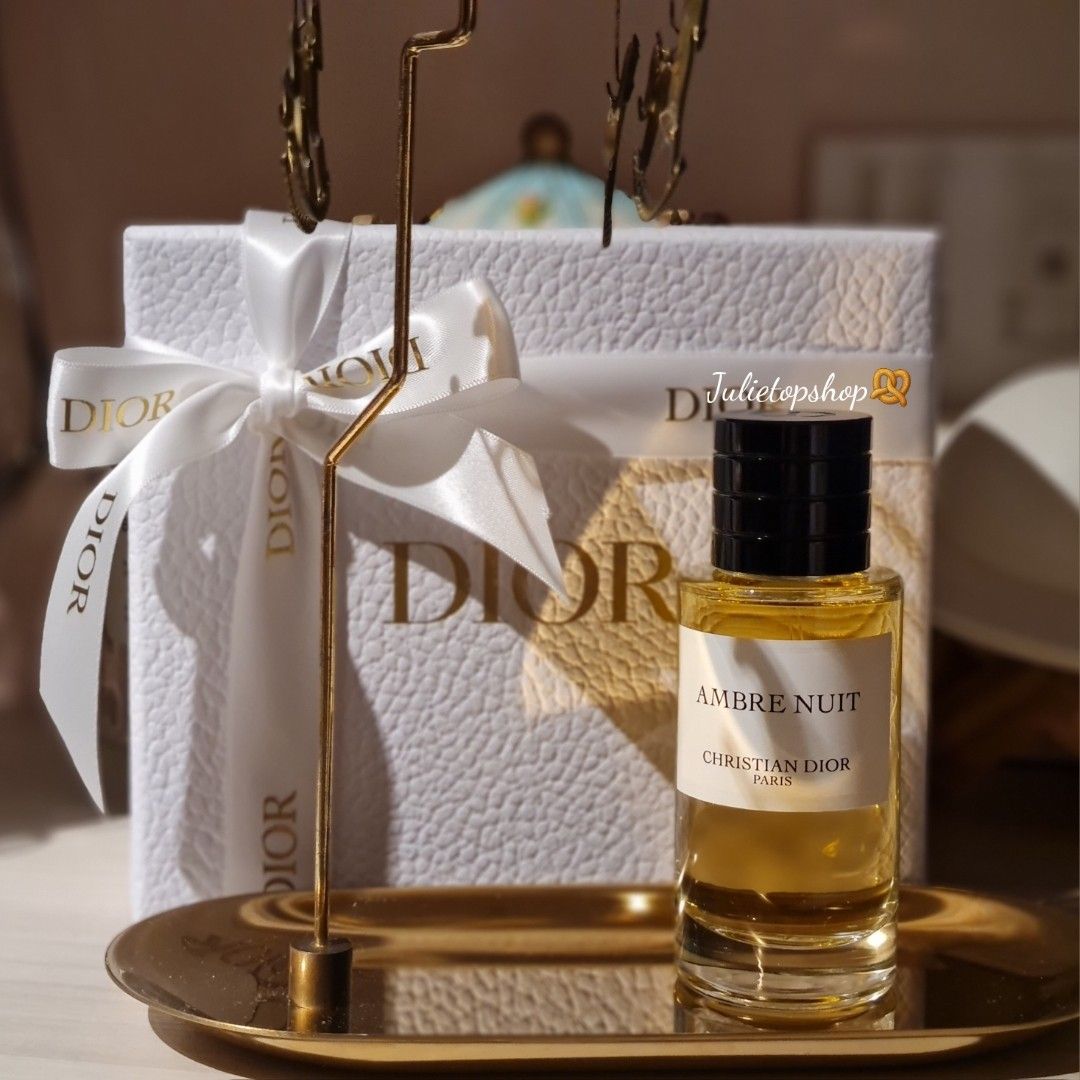 🎄XMAS SALE! LCP Dior Amber Nuit EDP 40ml (No Cover), Beauty & Personal ...