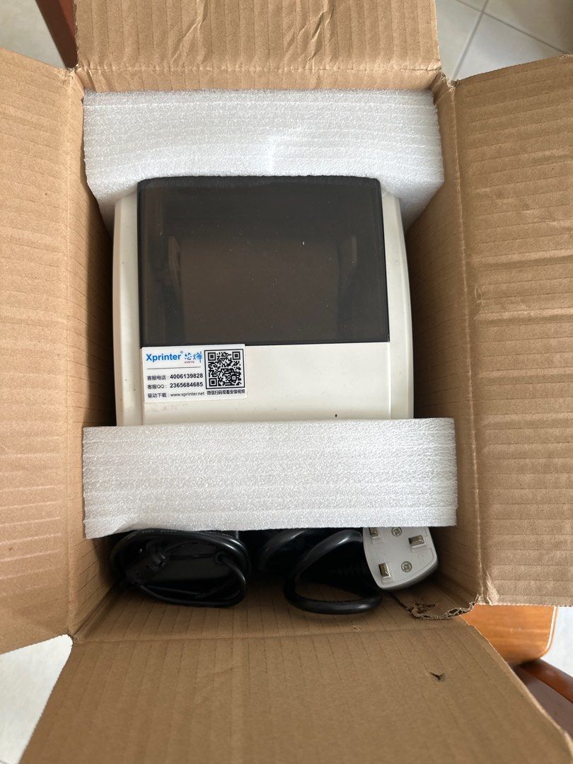 Xprinter XP-420B Thermal Label Printer (USB Only), Computers & Tech ...