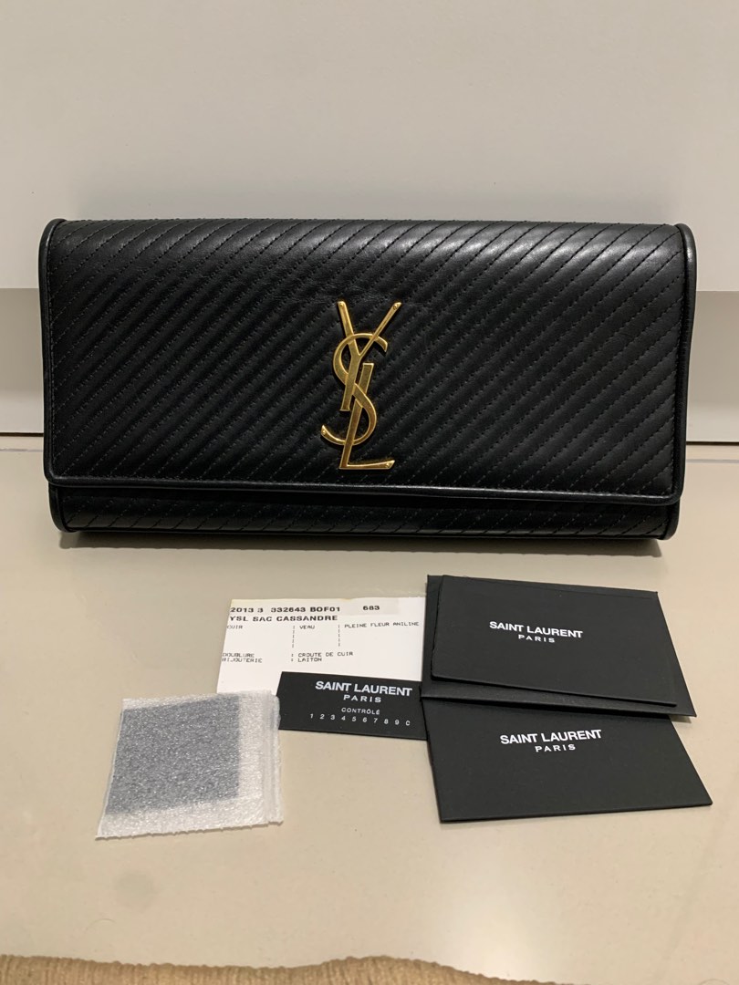 YSL Sac Cassandre Clutch, Luxury, Bags & Wallets on Carousell
