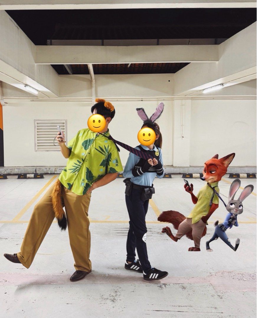 Zootopia Costumes: Nick Wilde & Judy Hopps | Halloween, D&D, Party ...