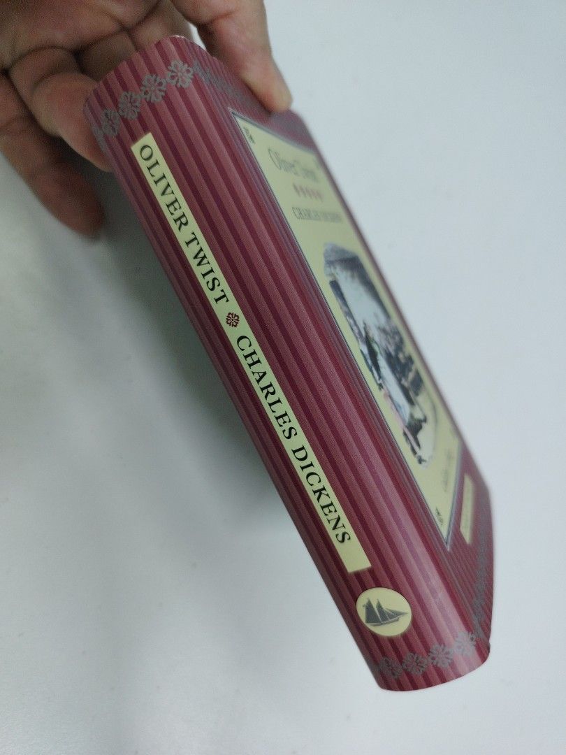 [100% Original] (Cloth Bound) Oliver Twist by Charles Dickens ...