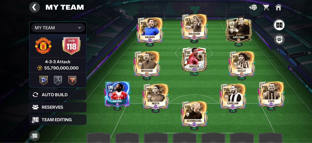 120 OVR FC MOBILE META ACCOUNT, Video Gaming, Gaming Accessories, Game ...