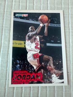 1993-94 Fleer Michael Jordan League Leader Card, Hobbies & Toys, Toys ...