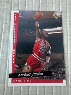 1996 Upper Deck Basketball Card Michael Jordan Tribute MJ Impressions # ...