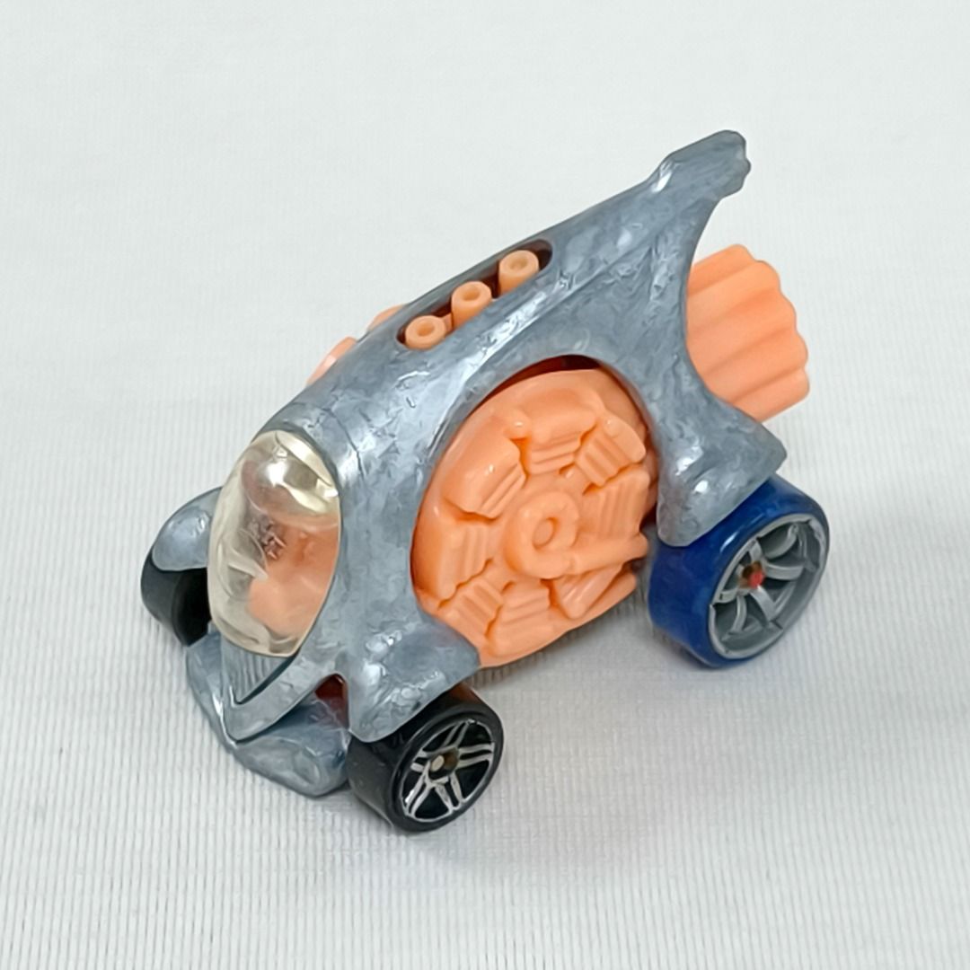 2006 Hot Wheels Cyclops --- Raw Zamac, Barbie-Skin, No Logo, Pre ...