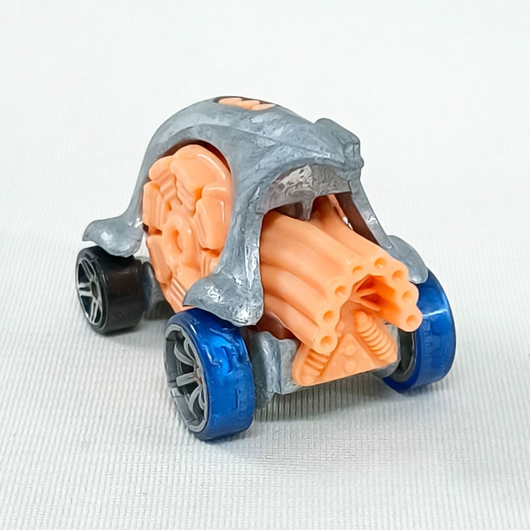 2006 Hot Wheels Cyclops --- Raw Zamac, Barbie-Skin, No Logo, Pre ...