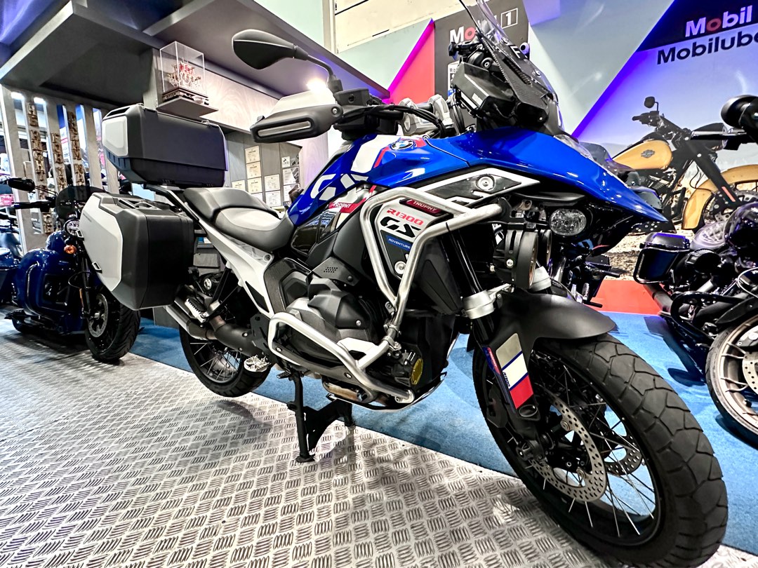 (2024) BMW R1300 GS Trophy Edition 5 years PML Agent Warranty ...