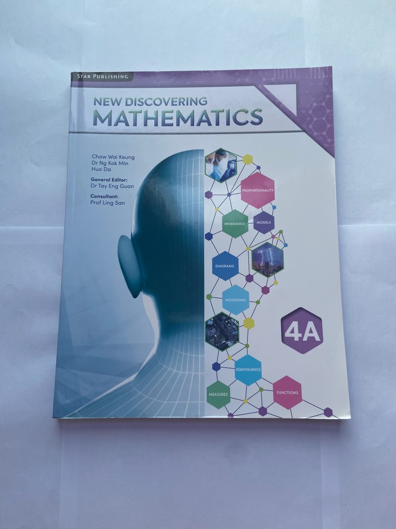 4A & 4B New Discovering Mathematics Textbook Express, Hobbies & Toys ...