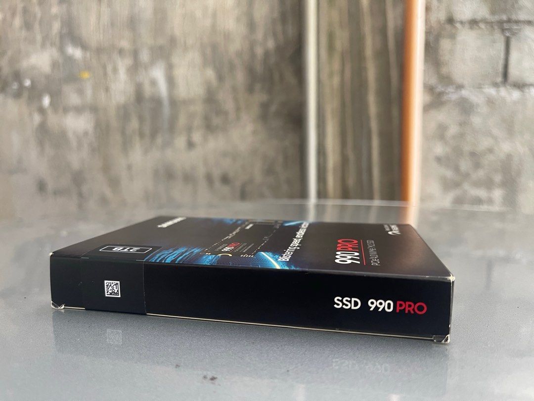 9,500 Brandnew with seal SAMSUNG 2TB 990 PRO PCIe4.0 NVMe M.2 SSD rfs-di naman mggmit nka 1TB ...