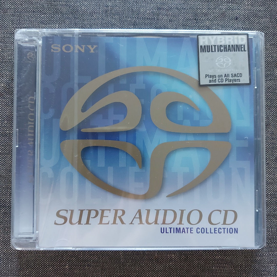 『全新未開封 SuperAudio』SONY【uLtimate coLLection】精選 HYbrid SACD (03年 made in ...