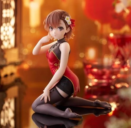 A Certain Scientific Railgun Desktop Cute - Mikoto Misaka Chinese Dress ...