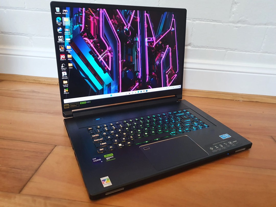 Acer Predator Triton 17X Gaming Laptop - RTX 4090, Computers & Tech ...
