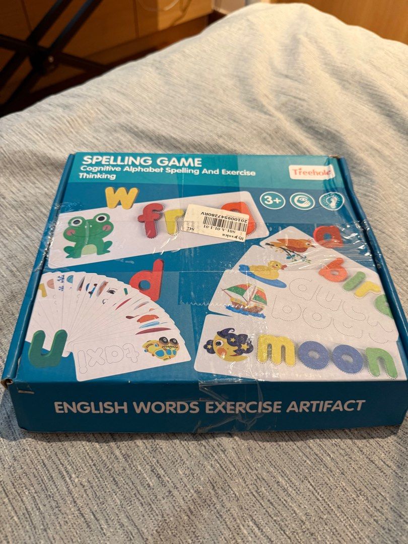 Alphabet Letter Learning Toy Set, Hobbies & Toys, Toys & Games on Carousell